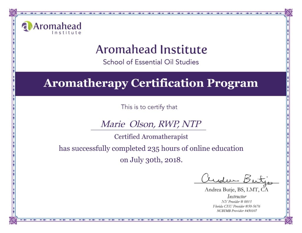 Introducing Guam's First Certified Aromatherapist - Welcome to ...